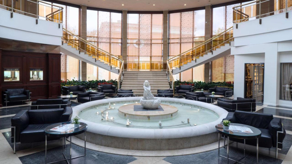 Гостиница РЭДИССОН СЛАВЯНСКАЯ ОТЕЛЬ - RADISSON SLAVYANSKAYA HOTEL 4 ...